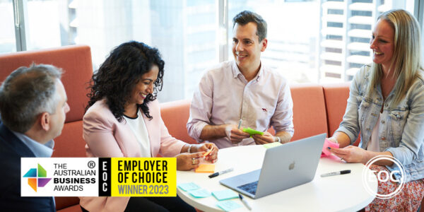 Escient - ABA Employer of Choice Awards